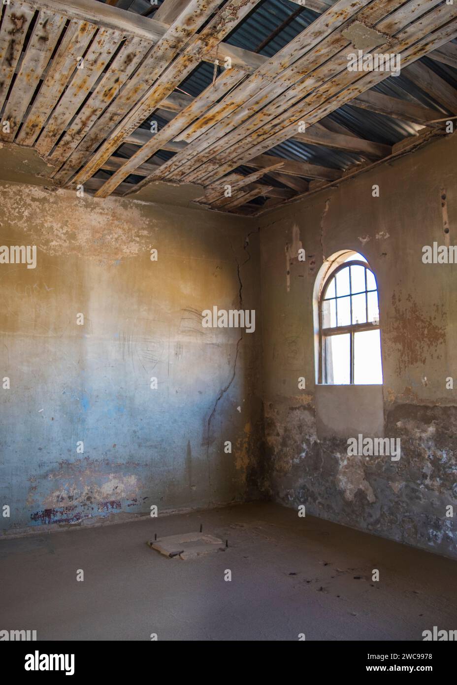 Kolmanskop Ghost Town Namibia Sand-Filled Buildings Former Diamand ...