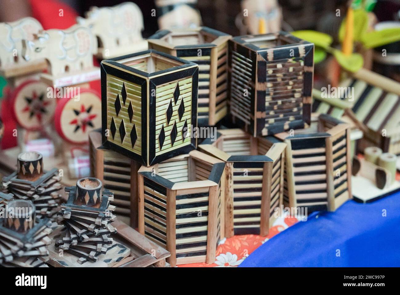 Wooden structures hi-res stock photography and images - Alamy