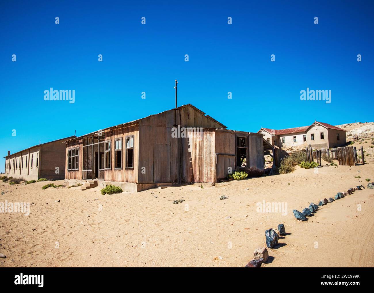 Kolmanskop Ghost Town Namibia Sand-Filled Buildings Former Diamand ...