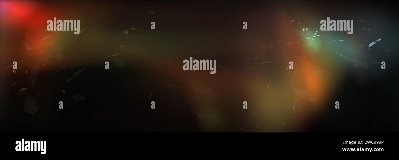 Damaged dusty photo film texture. Vector realistic illustration of ...