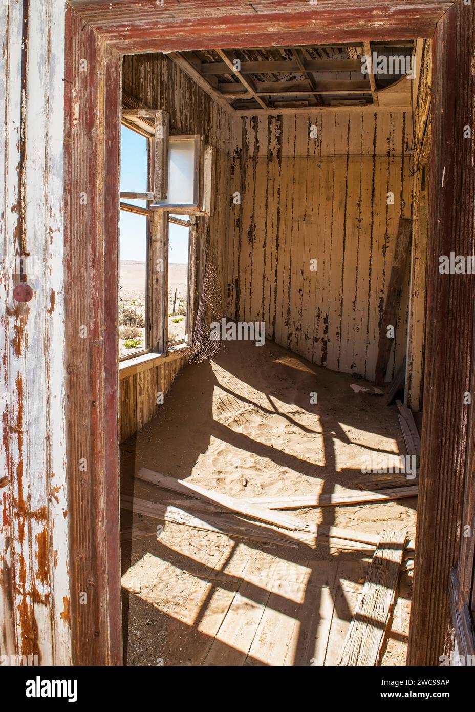 Kolmanskop Ghost Town Namibia Sand-Filled Buildings Former Diamand ...