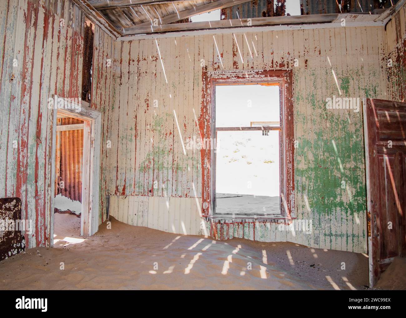 Kolmanskop Ghost Town Namibia Sand-Filled Buildings Former Diamand ...