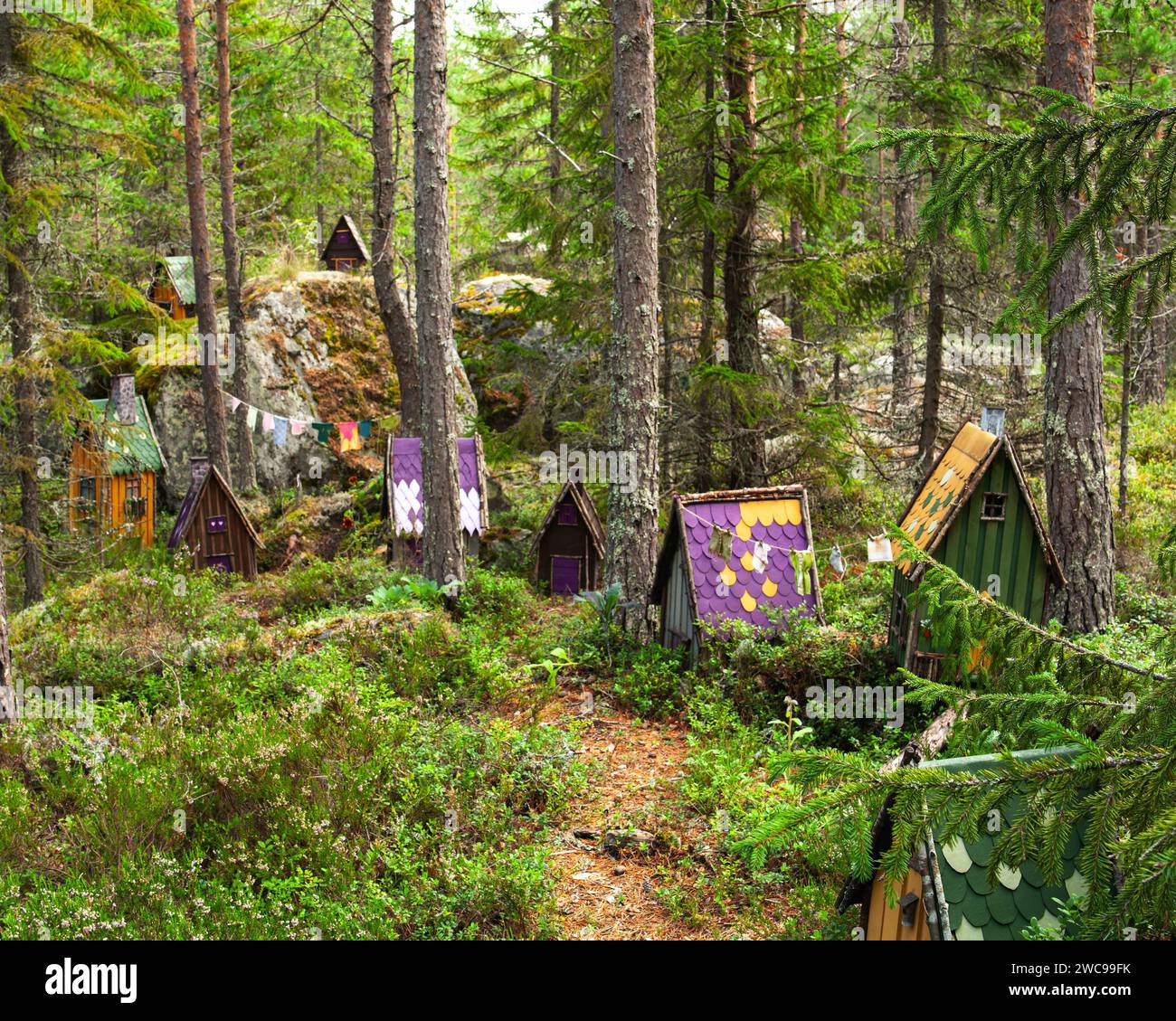 Trolska skogen hi-res stock photography and images - Alamy