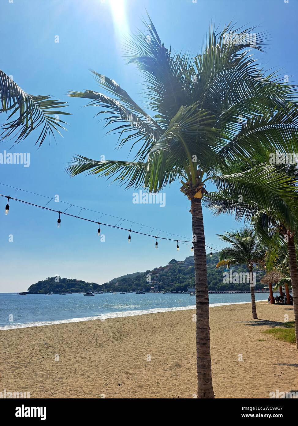 Zihuatanejo, Guerrero, Mexico - Oct 30 2023: Magical town and Mexican ...