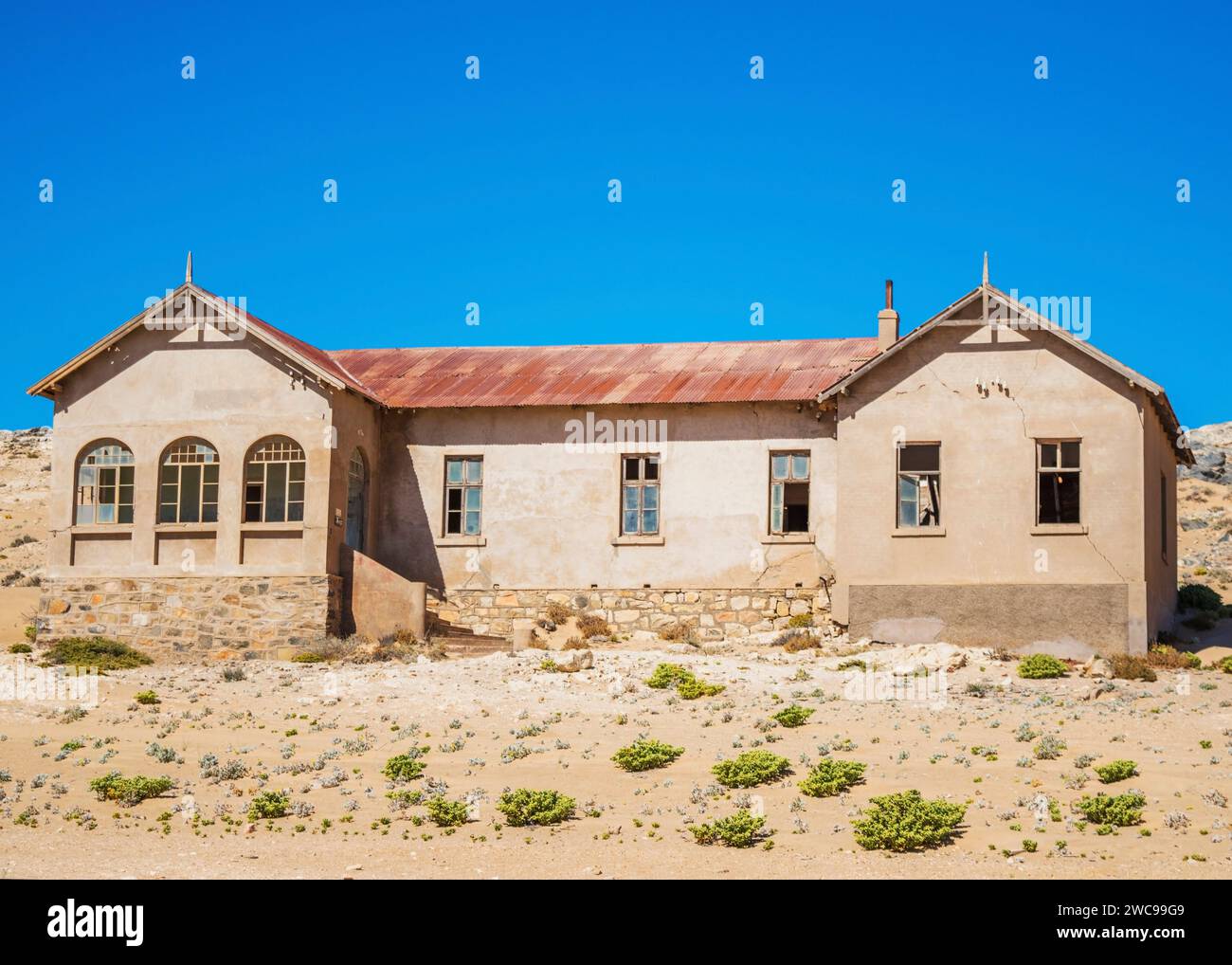 Kolmanskop Ghost Town Namibia Sand-Filled Buildings Former Diamand ...