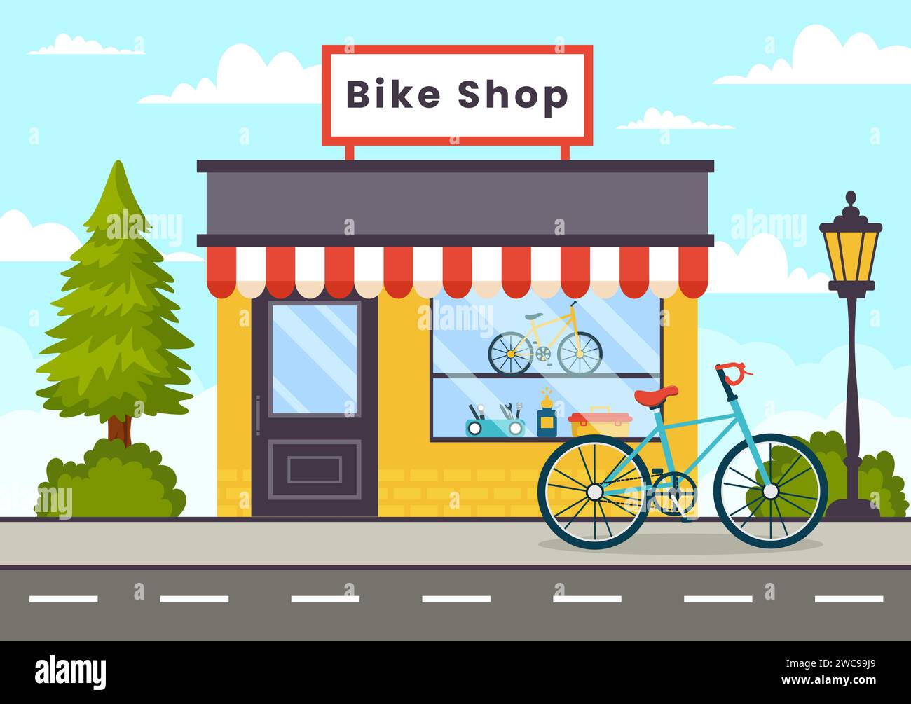 Vintage cycles Stock Vector Images - Alamy