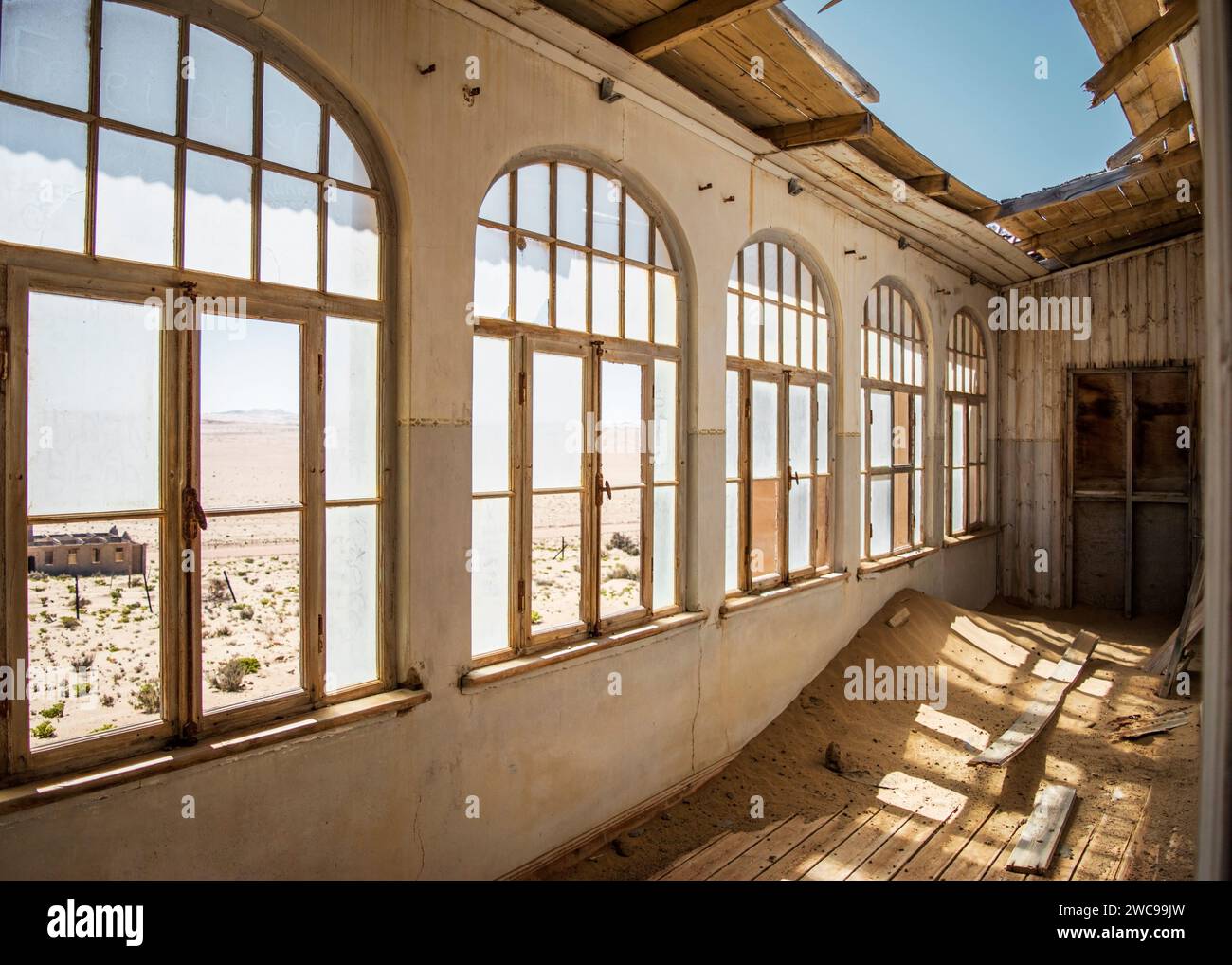 Kolmanskop Ghost Town Namibia Sand-Filled Buildings Former Diamand ...
