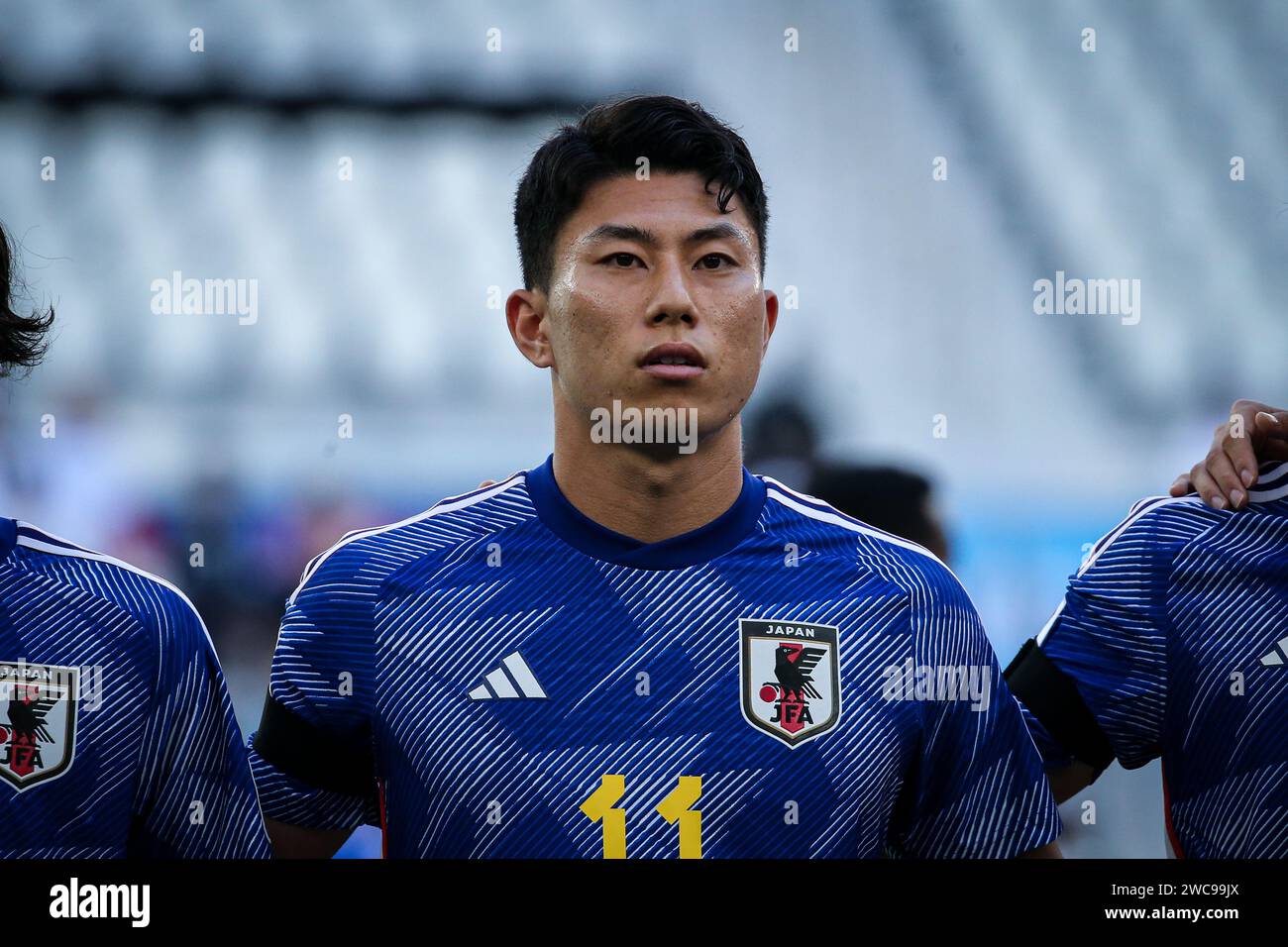Doha, Qatar. 14th Jan, 2024. Qatar AFC Asian Cup 2023 Group Stage ...