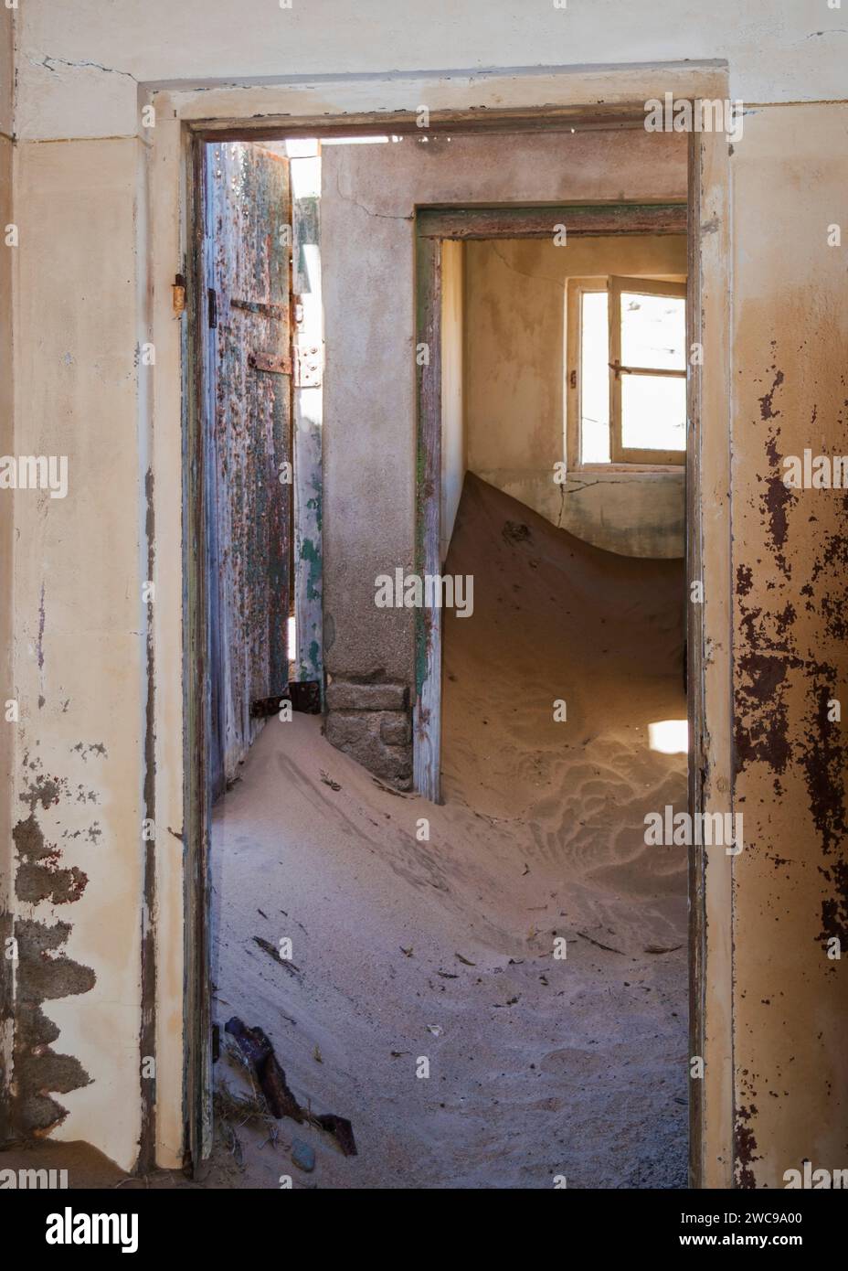 Kolmanskop Ghost Town Namibia Sand-Filled Buildings Former Diamand ...