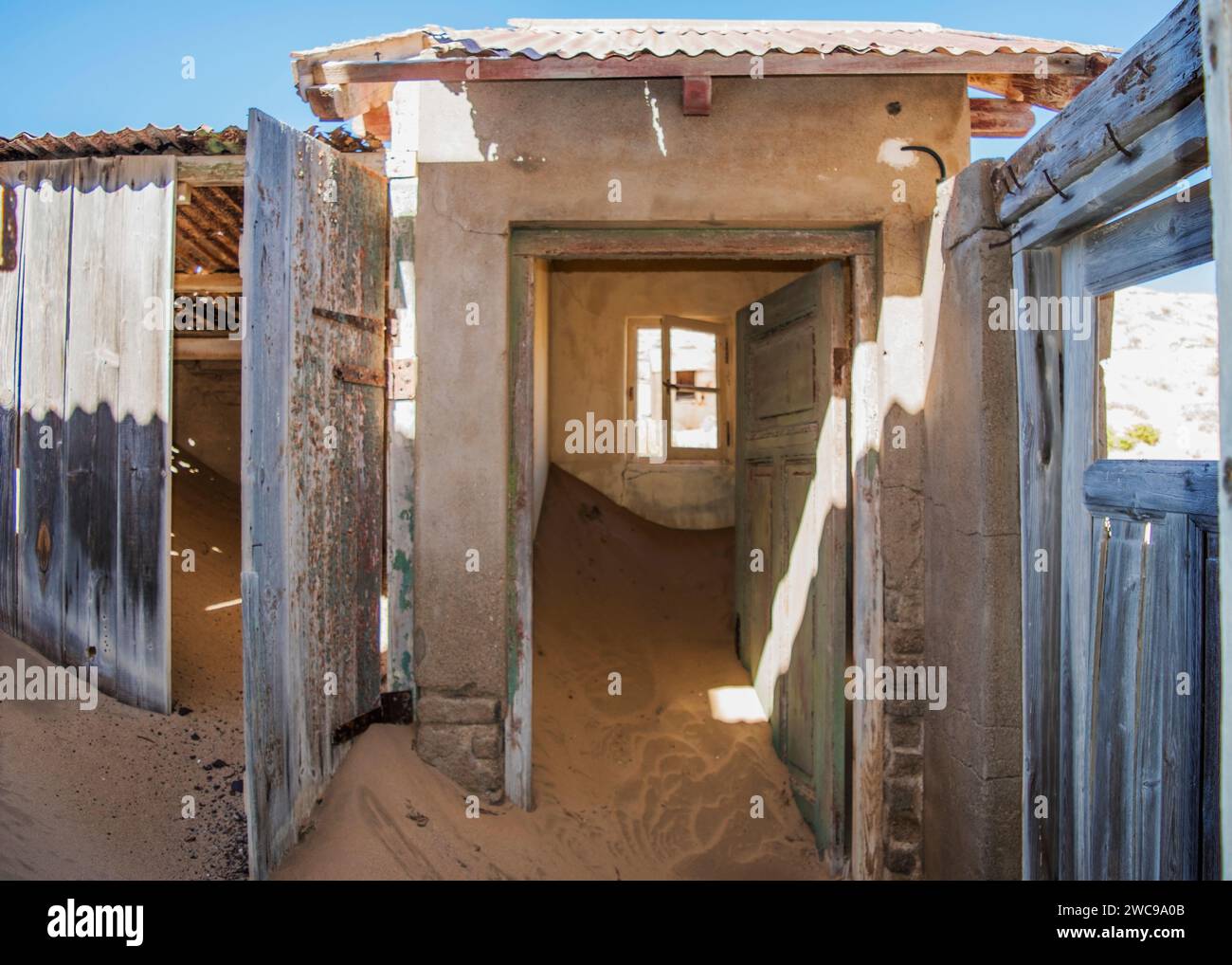Kolmanskop Ghost Town Namibia Sand-Filled Buildings Former Diamand ...