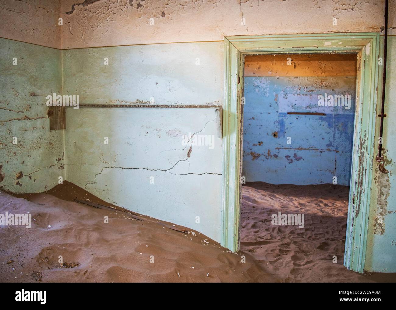 Kolmanskop Ghost Town Namibia Sand-Filled Buildings Former Diamand ...