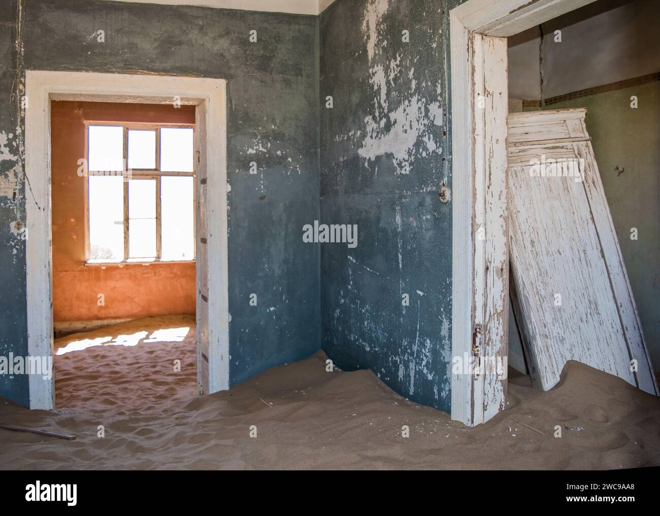 Kolmanskop Ghost Town Namibia Sand-Filled Buildings Former Diamand ...
