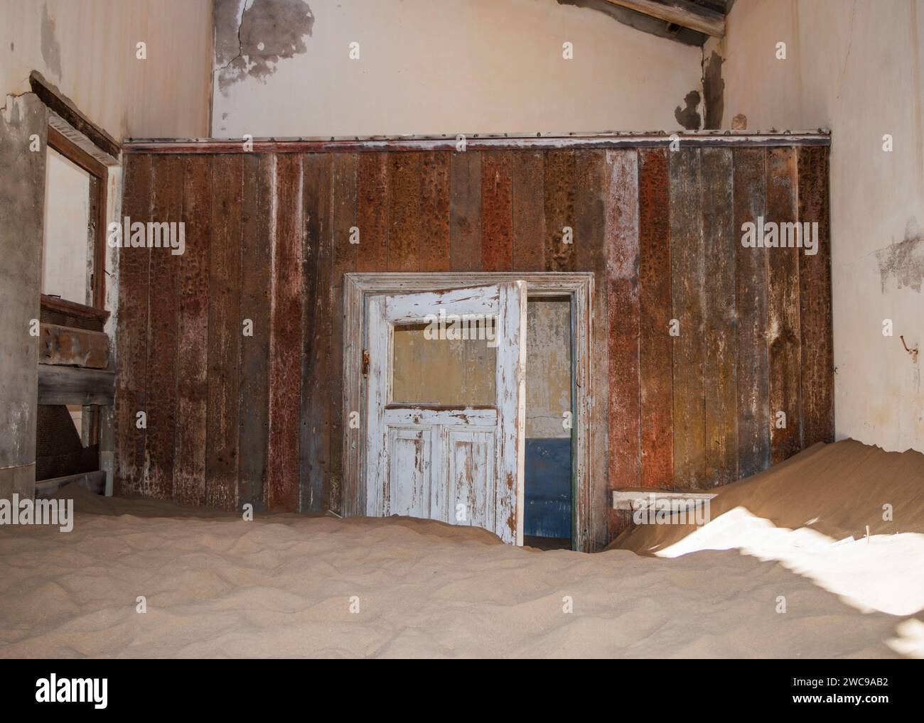 Kolmanskop Ghost Town Namibia Sand-Filled Buildings Former Diamand ...