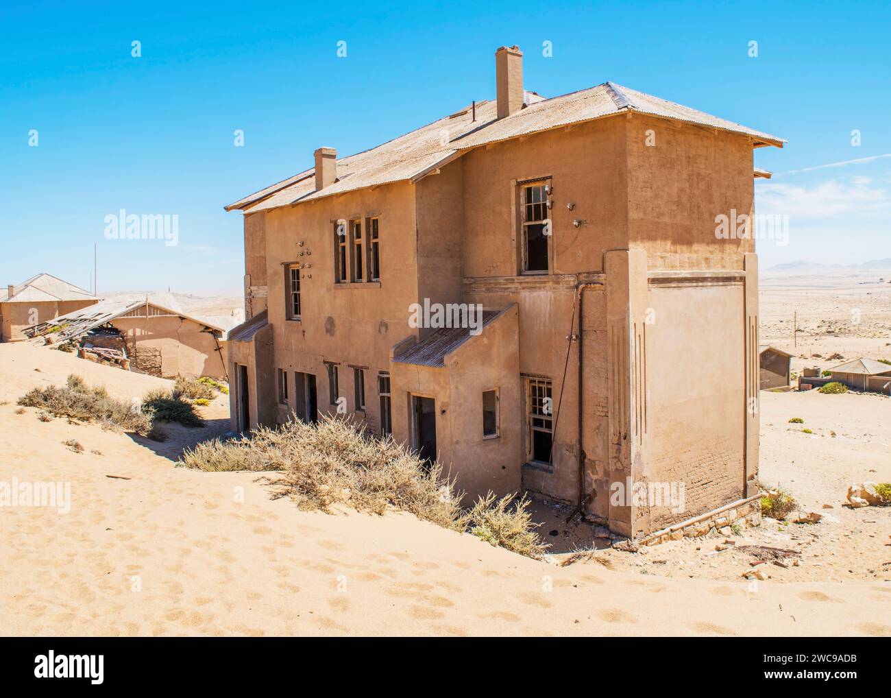 Kolmanskop Ghost Town Namibia Sand-Filled Buildings Former Diamand ...