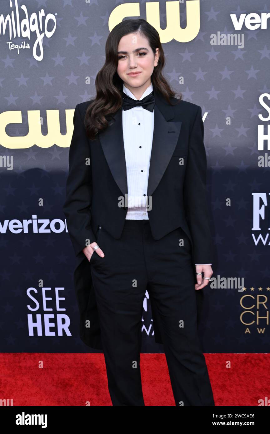 Santa Monica, USA. 14th Jan, 2024. SANTA MONICA, USA. January 14, 2024 ...