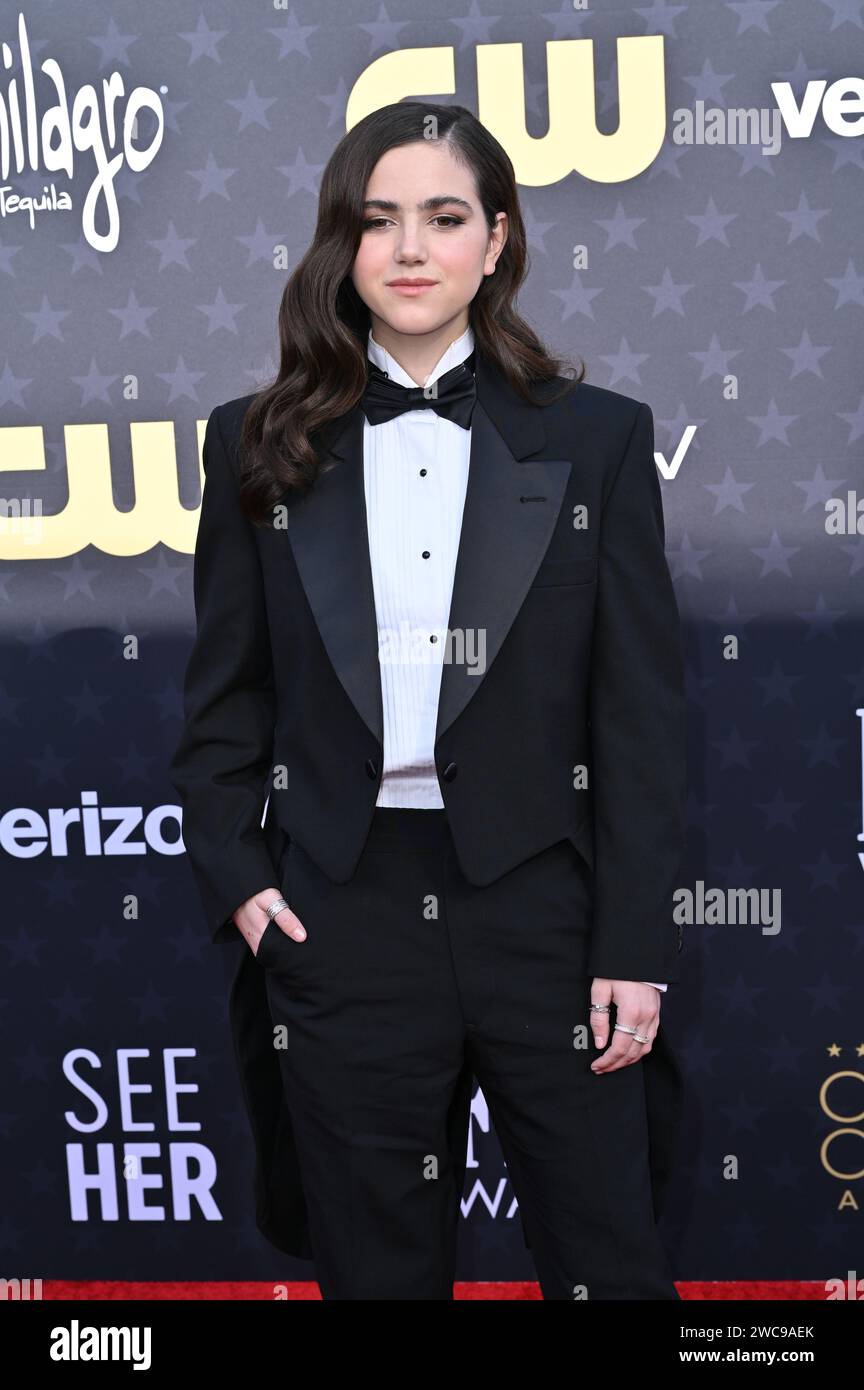 Santa Monica, USA. 14th Jan, 2024. SANTA MONICA, USA. January 14, 2024 ...