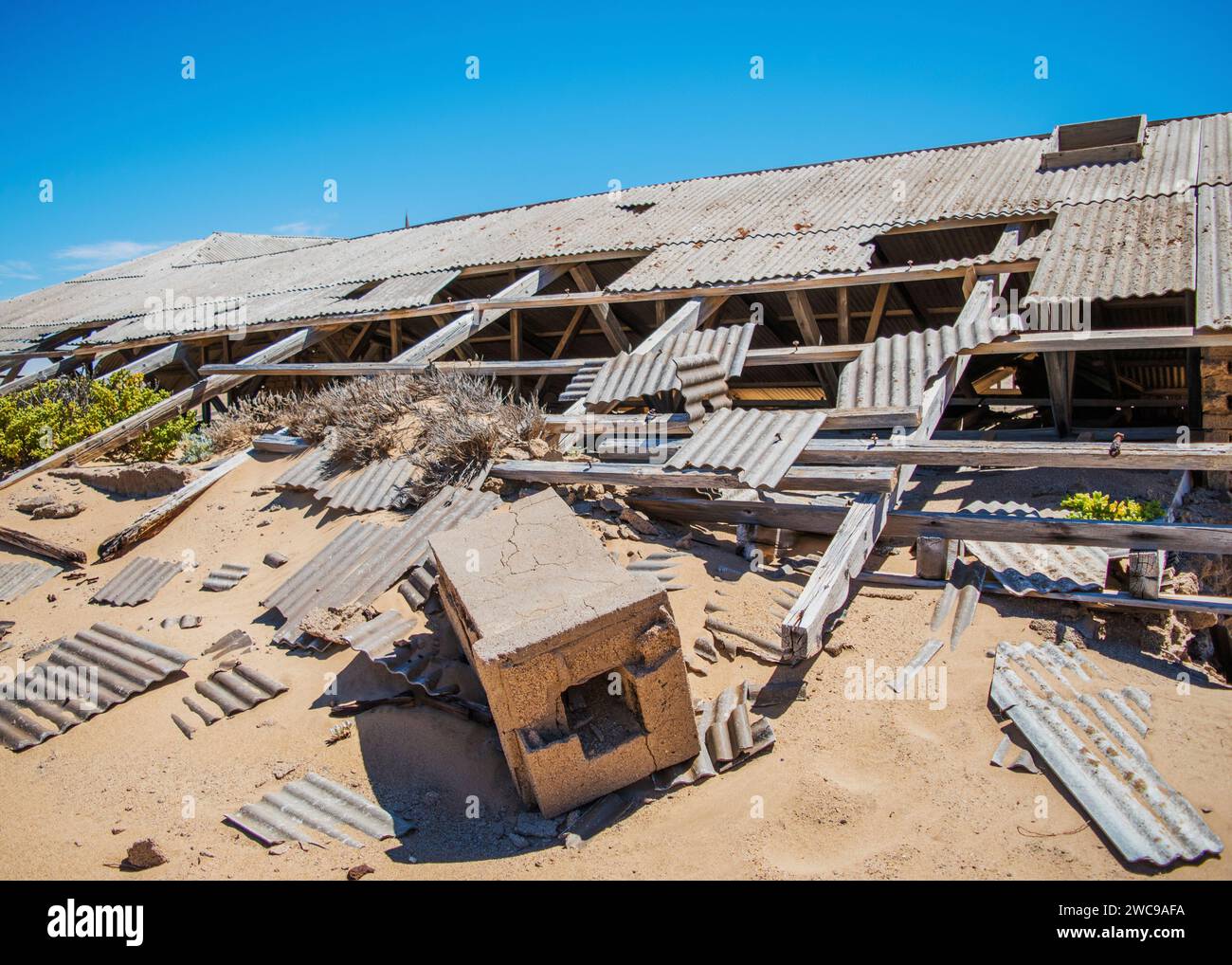 Kolmanskop Ghost Town Namibia Sand-Filled Buildings Former Diamand ...
