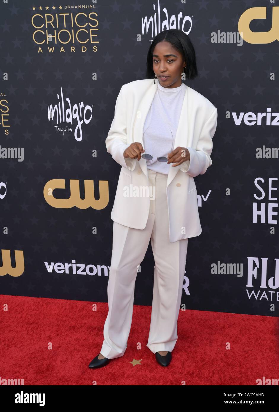 Santa Monica, USA. 14th Jan, 2024. SANTA MONICA, USA. January 14, 2024 ...