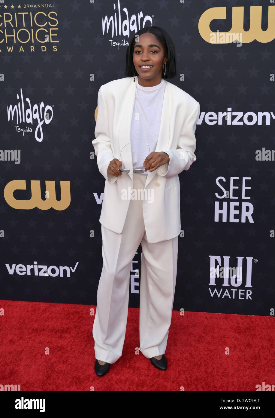 Santa Monica, USA. 14th Jan, 2024. SANTA MONICA, USA. January 14, 2024 ...