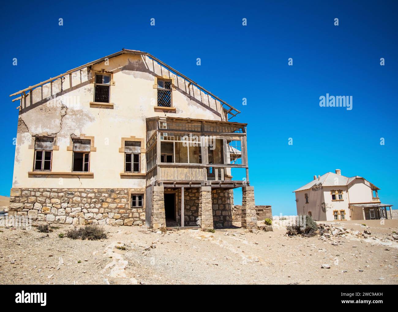 Kolmanskop Ghost Town Namibia Sand-Filled Buildings Former Diamand ...