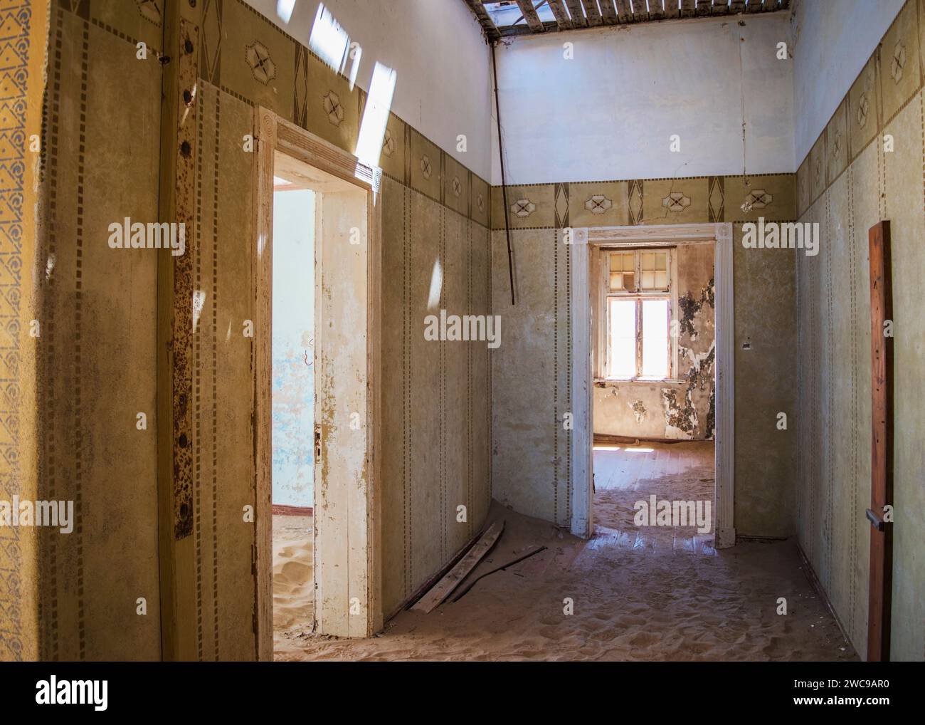 Kolmanskop Ghost Town Namibia Sand-Filled Buildings Former Diamand ...