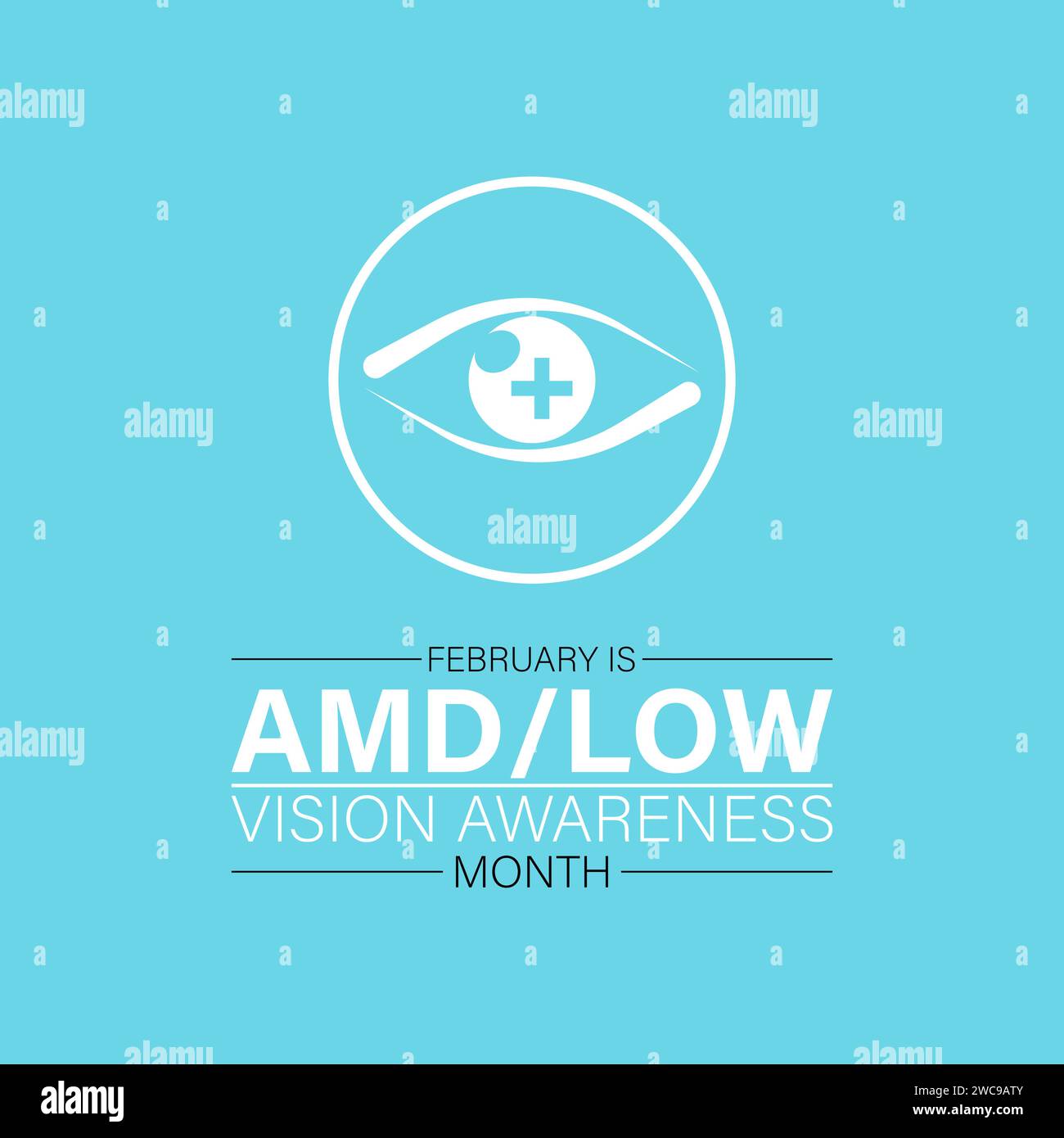 Amd/low vision awareness month observed every year in month of february ...