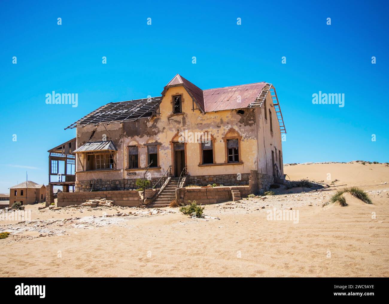 Kolmanskop Ghost Town Namibia Sand-Filled Buildings Former Diamand ...