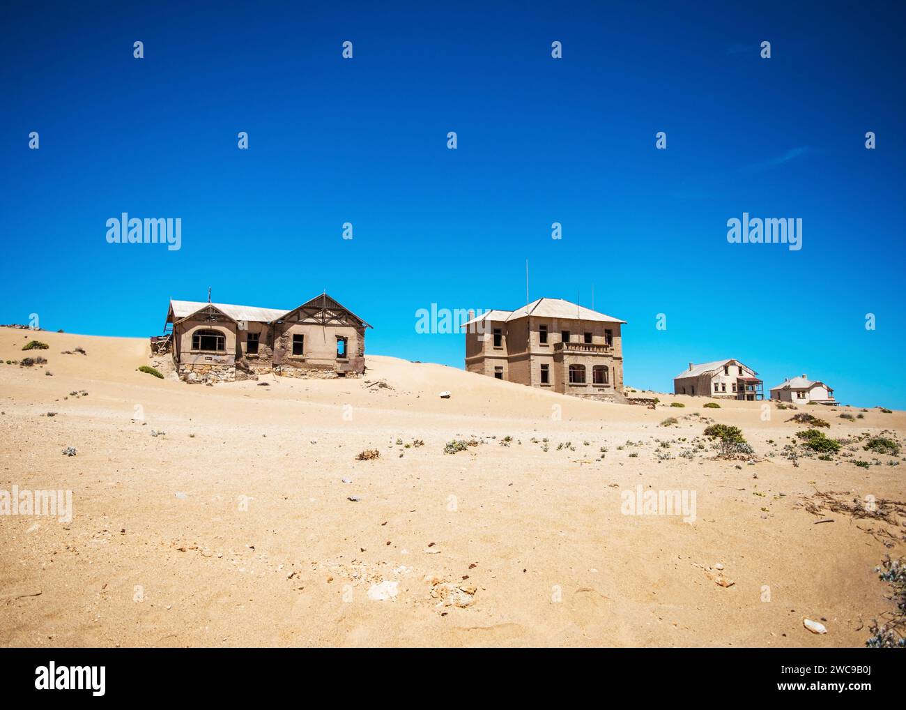 Kolmanskop Ghost Town Namibia Sand-Filled Buildings Former Diamand ...