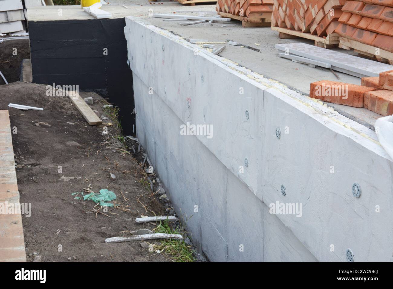 Exterior foundation insulation. Foundation Insulation Panels & Coatings ...