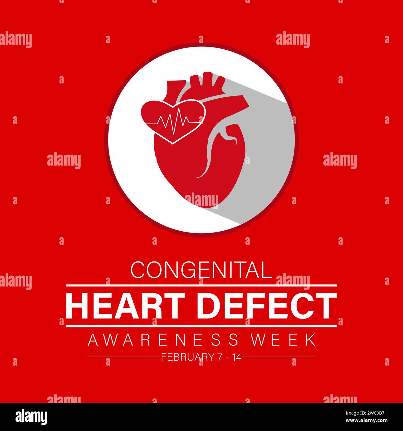 Congenital Heart Defect Awareness Week observed every year in month of ...