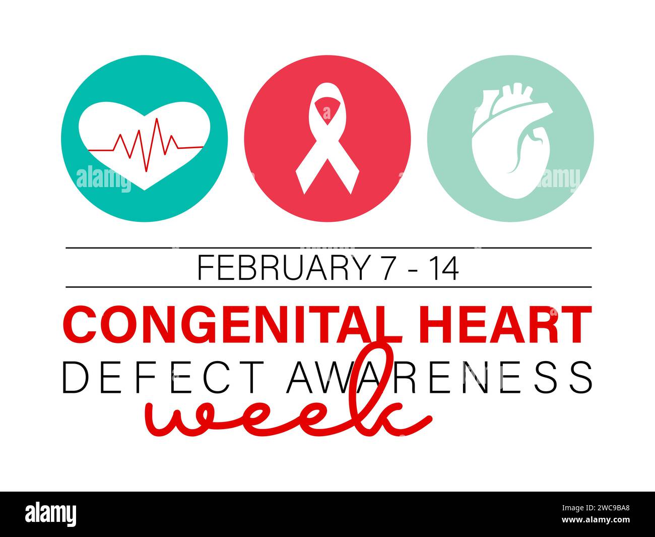 Congenital Heart Defect Awareness Week observed every year in month of ...