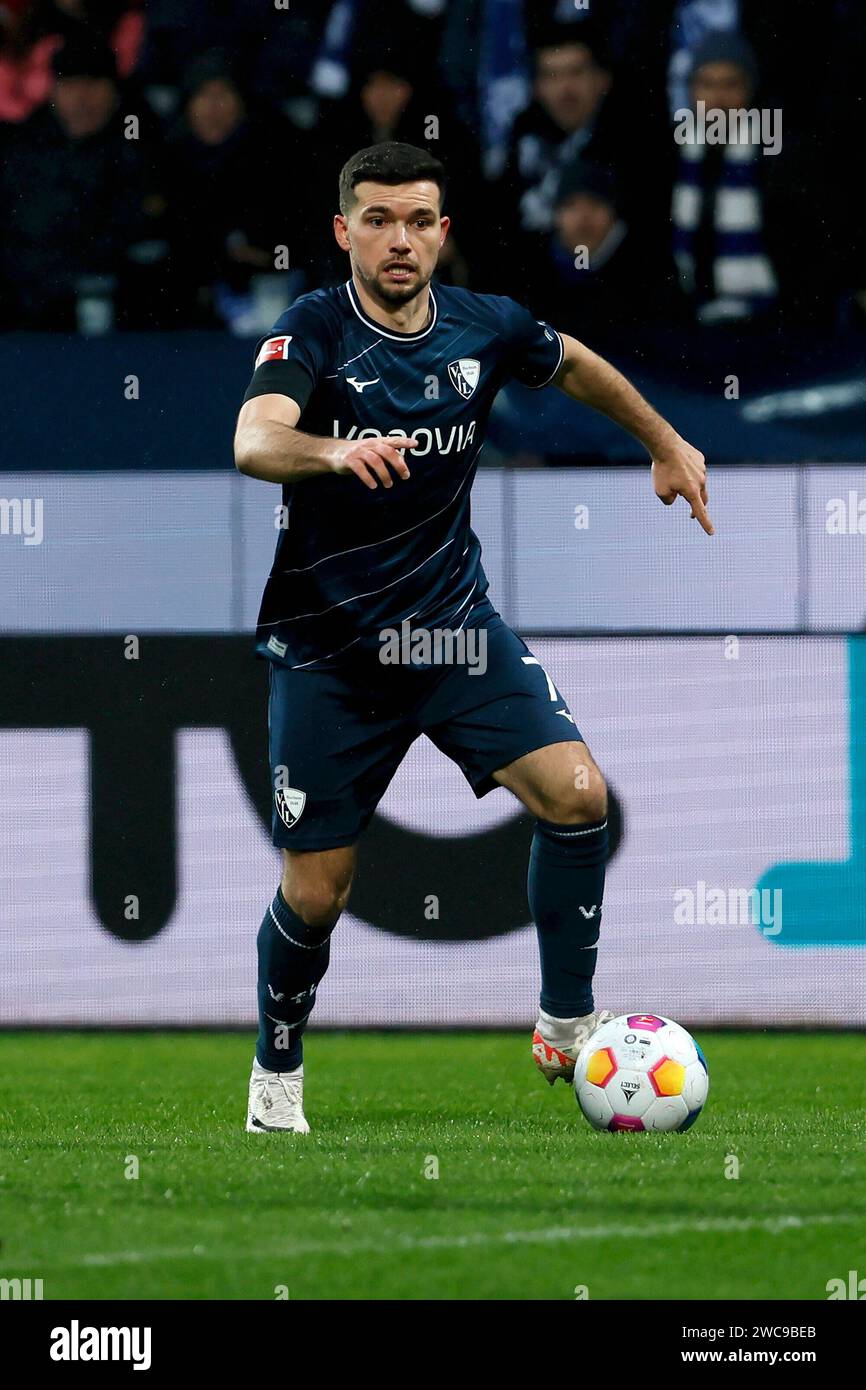 Bochum, Germany, 2024-1-14, Vonovia Ruhrstadion, 1. Bundesliga: VfL Bochum - Weder Bremen Bild ...