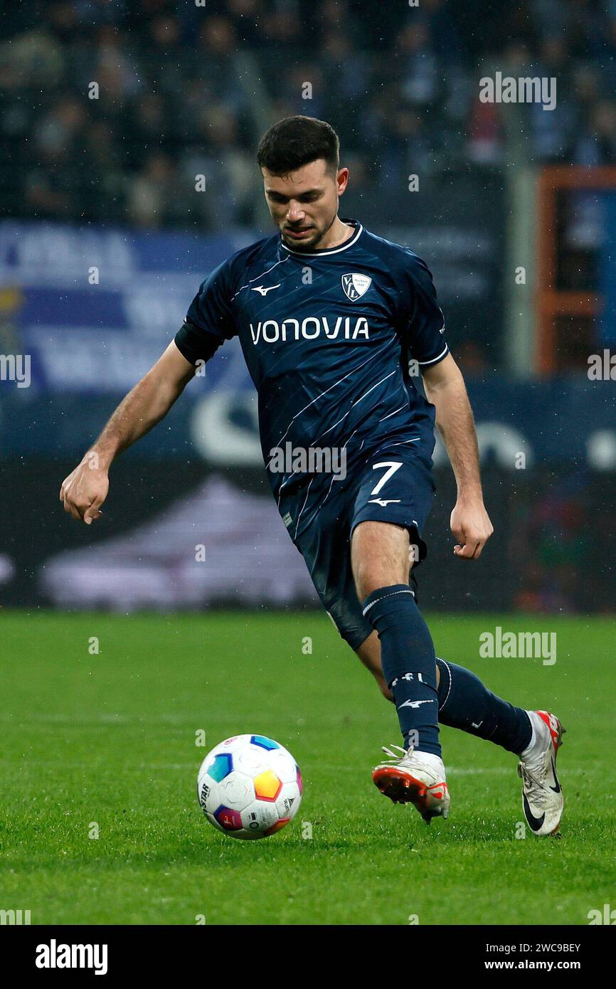 Bochum, Germany, 2024-1-14, Vonovia Ruhrstadion, 1. Bundesliga: VfL Bochum - Weder Bremen Bild ...