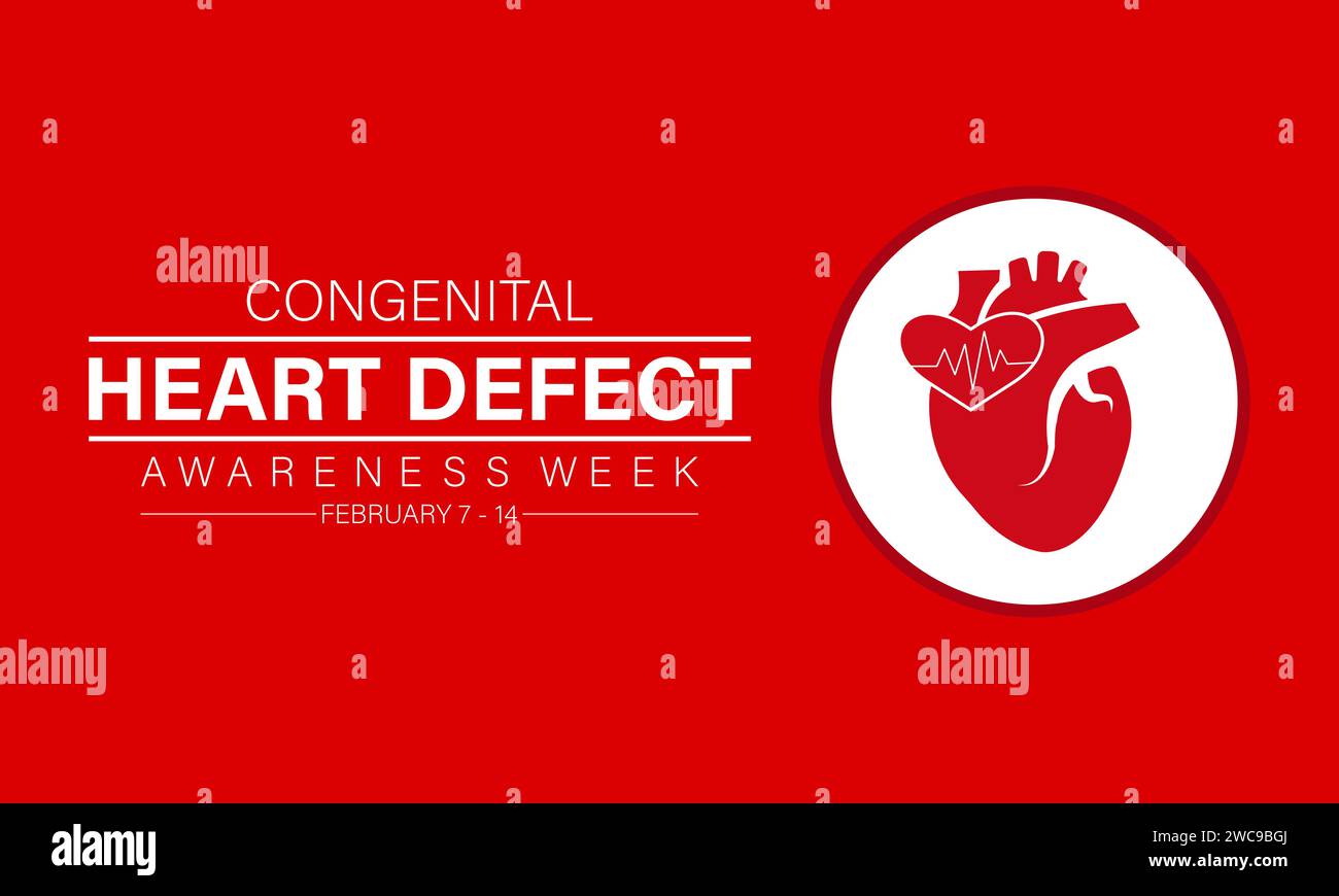 Congenital Heart Defect Awareness Week observed every year in month of ...