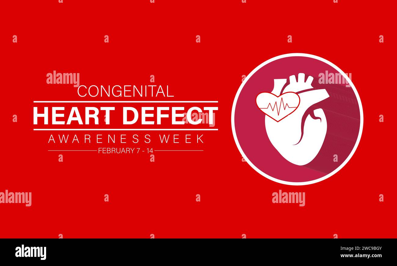 Congenital Heart Defect Awareness Week observed every year in month of ...