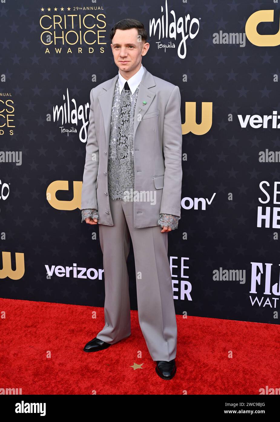 Santa Monica, USA. 14th Jan, 2024. SANTA MONICA, USA. January 14, 2024 ...