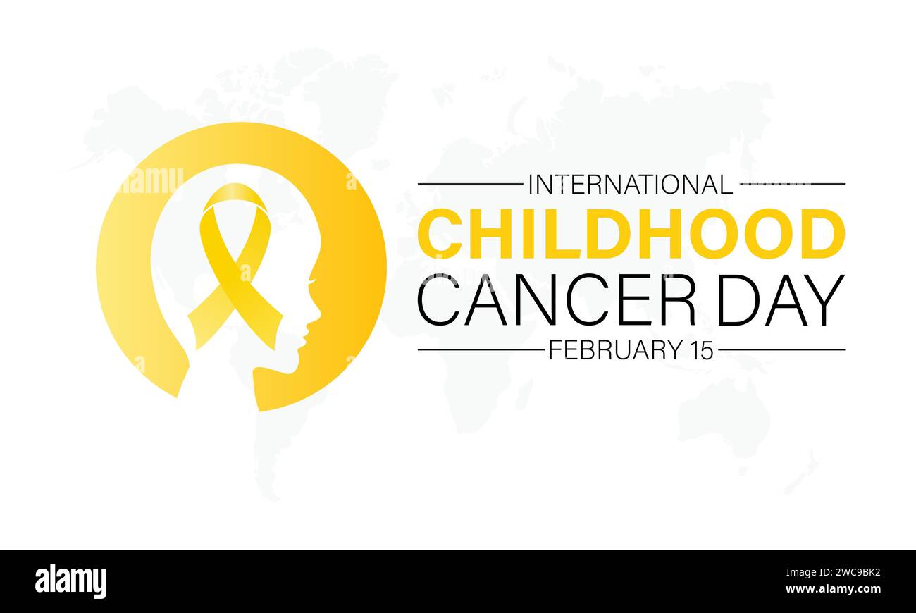 International Childhood Cancer Day observed every year on february 15 ...