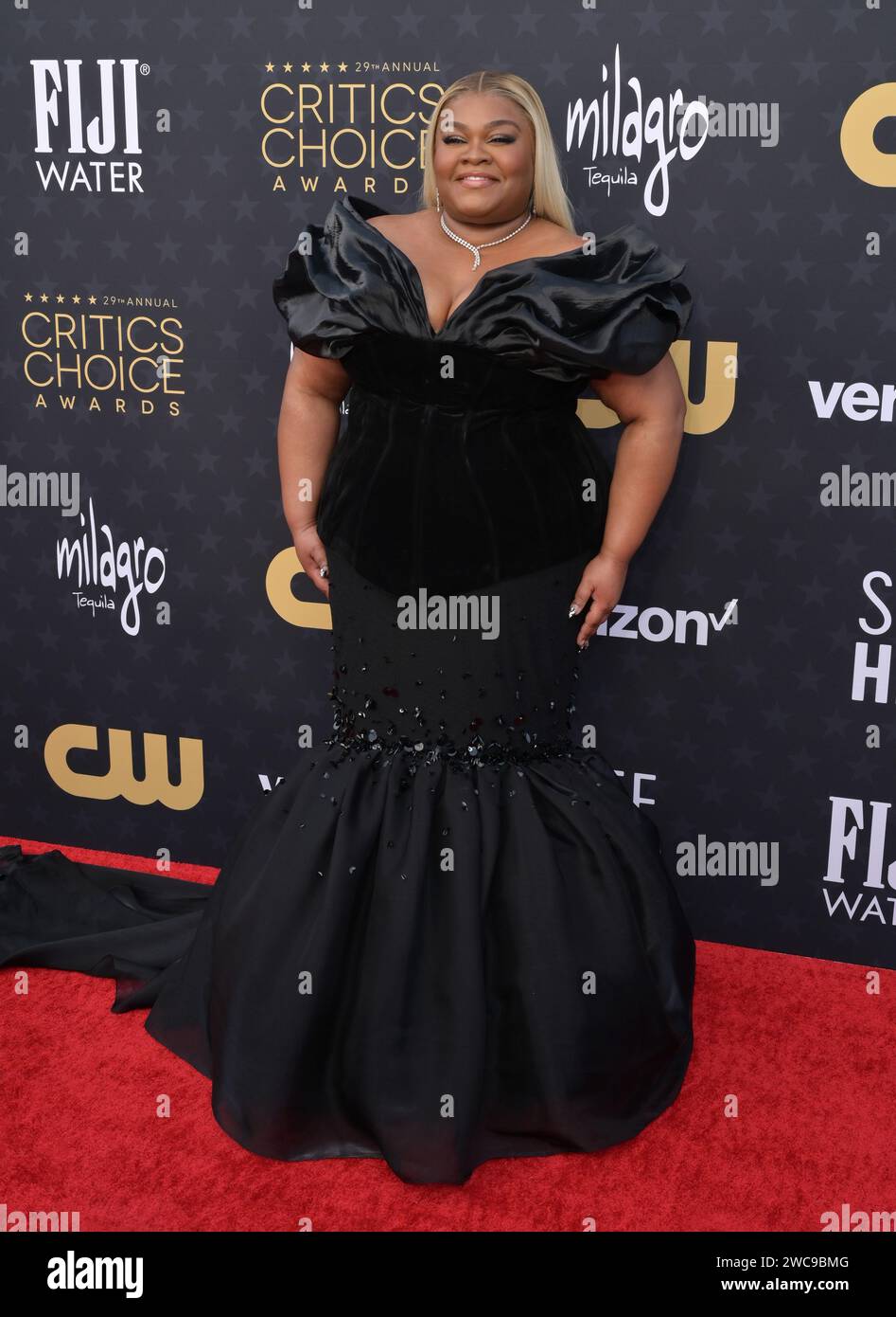 Santa Monica, USA. 14th Jan, 2024. SANTA MONICA, USA. January 14, 2024 ...