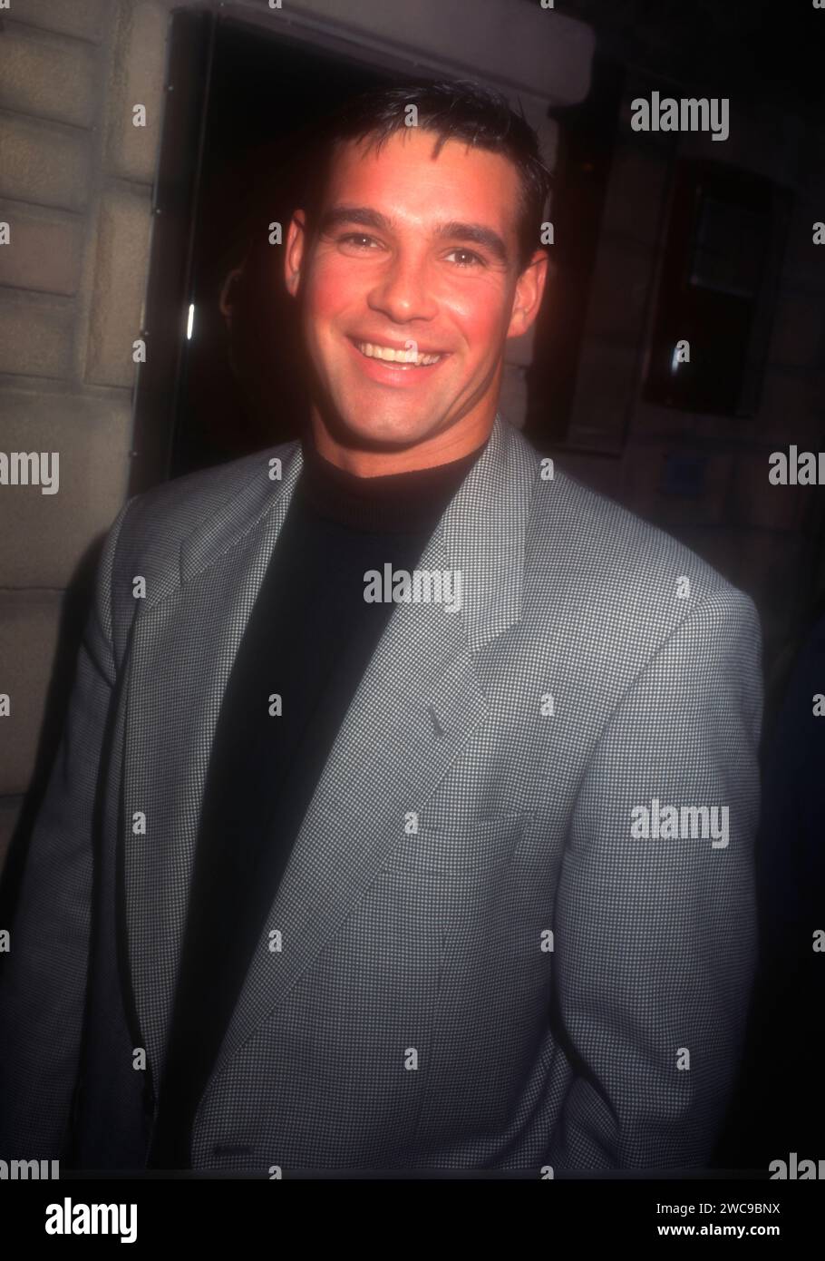 Beverly Hills, California, USA 19th November 1996 Gymnast Krasimir ...