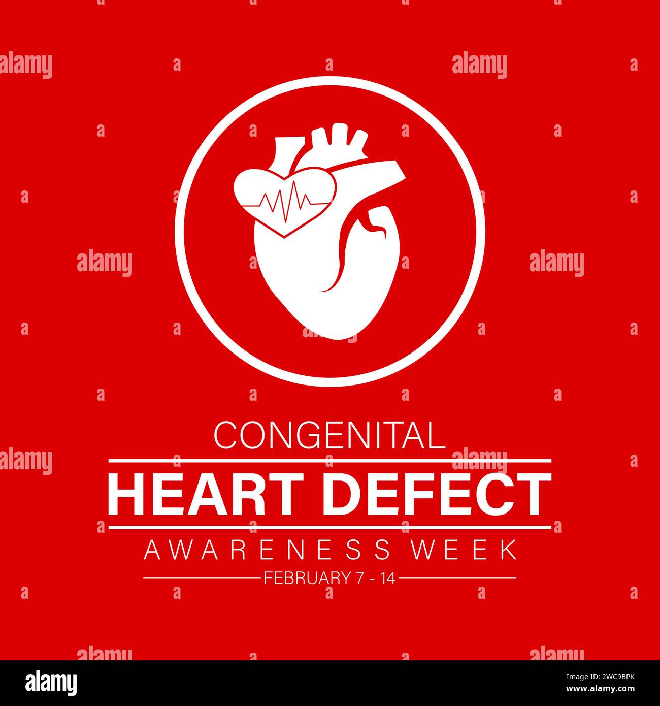 Congenital Heart Defect Awareness Week observed every year in month of ...