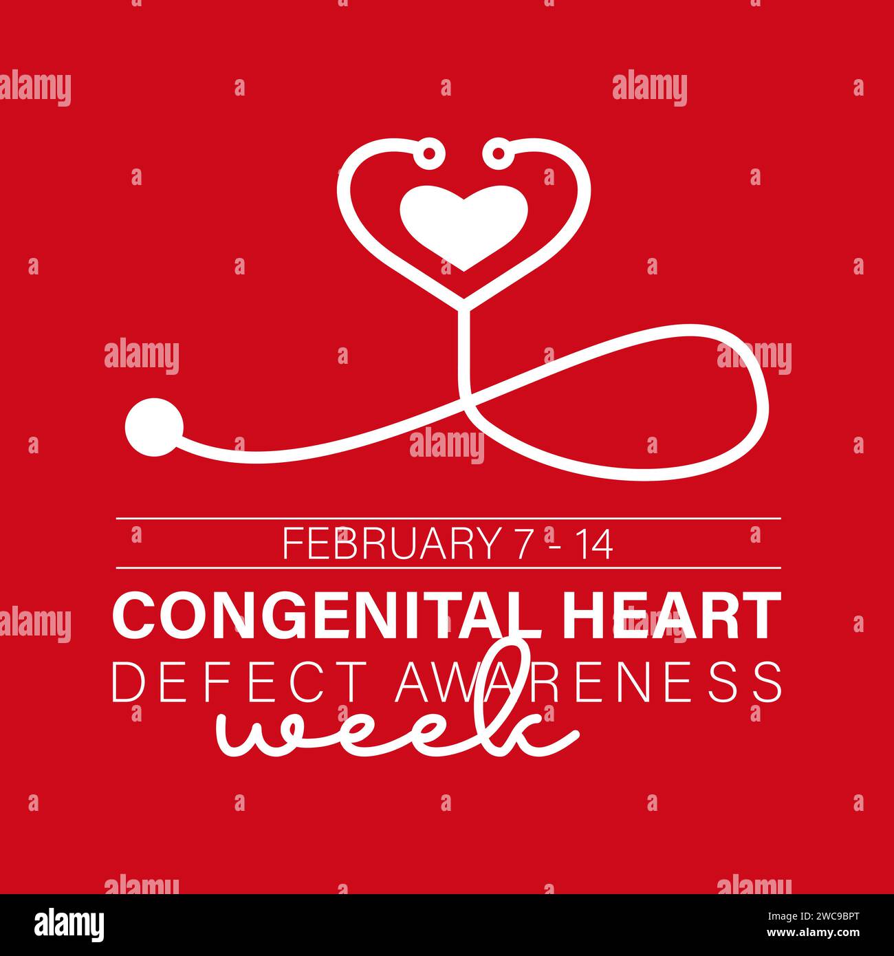 Congenital Heart Defect Awareness Week observed every year in month of ...