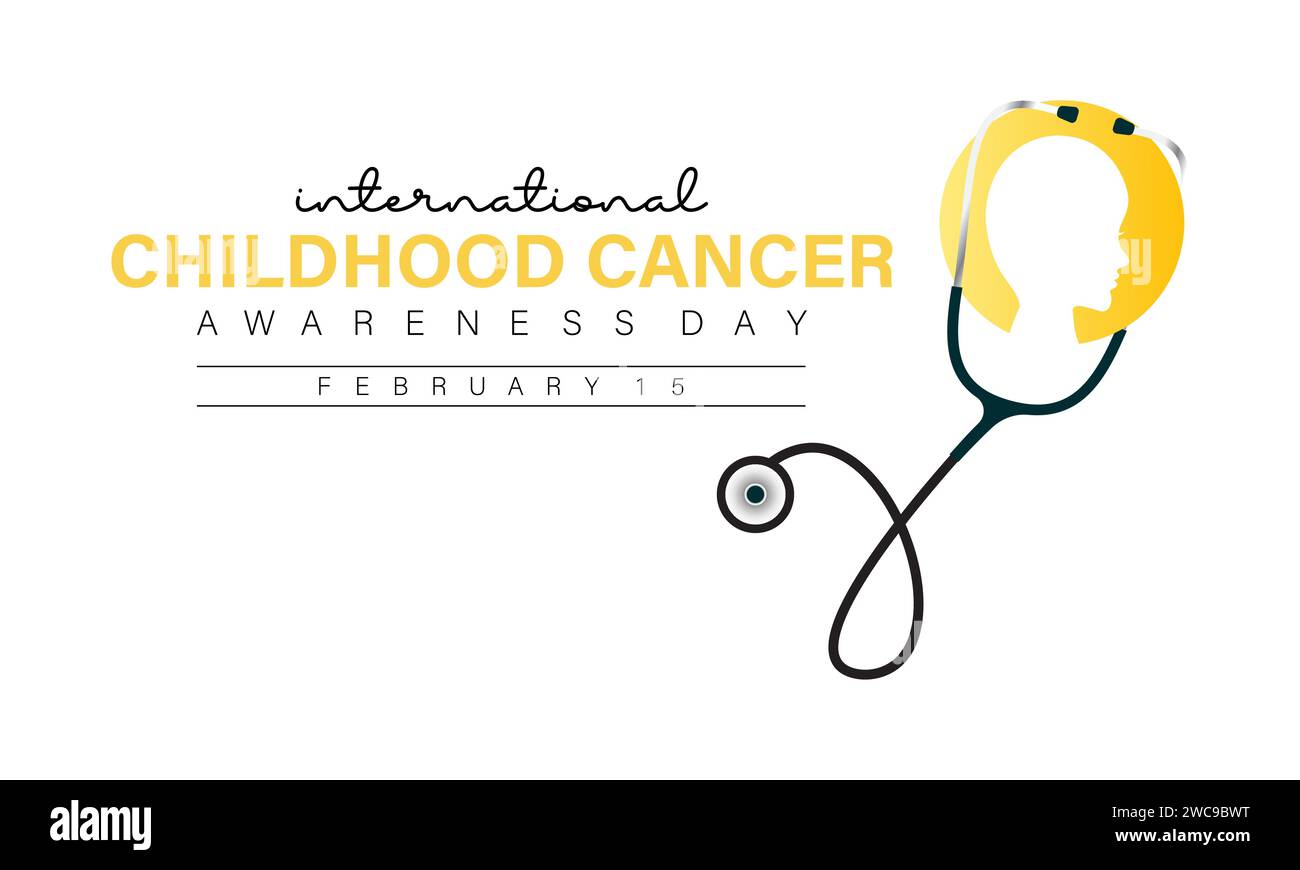 International Childhood Cancer Day observed every year on february 15 ...