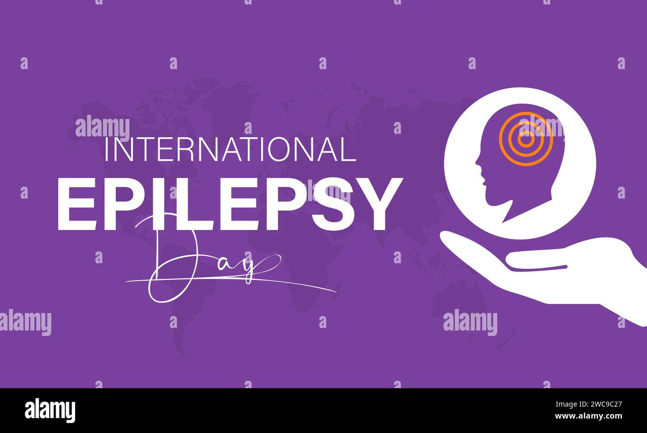 International Epilepsy Day observed every year on february 12. Vector ...