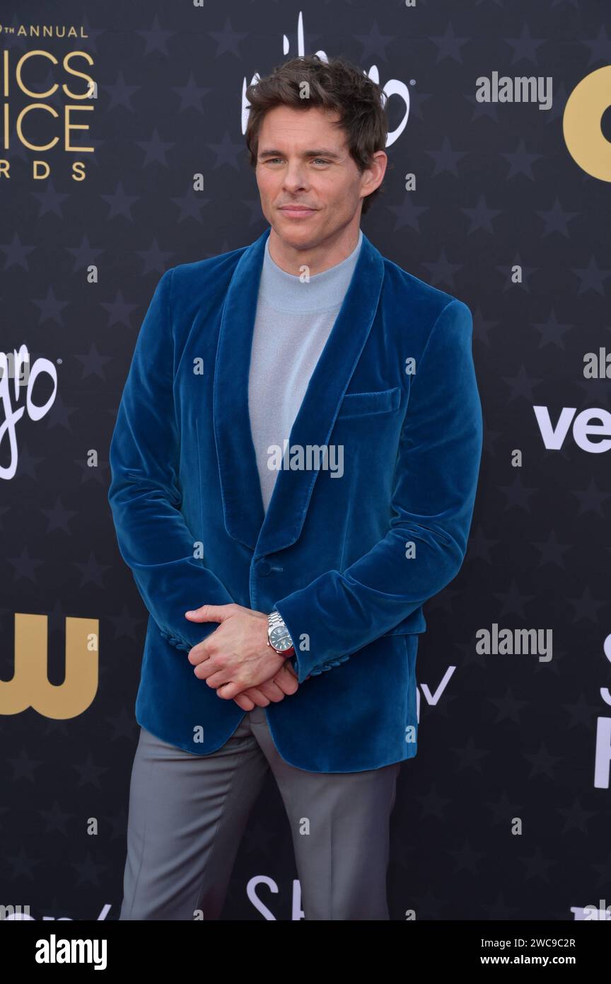 Santa Monica, USA. 14th Jan, 2024. SANTA MONICA, USA. January 14, 2024 ...