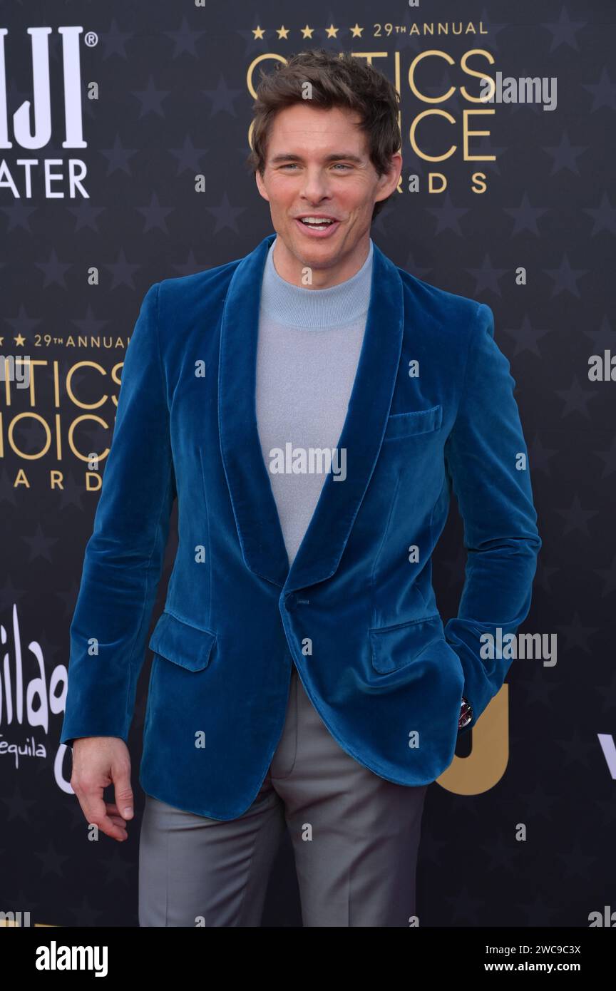 Santa Monica, USA. 14th Jan, 2024. SANTA MONICA, USA. January 14, 2024 ...