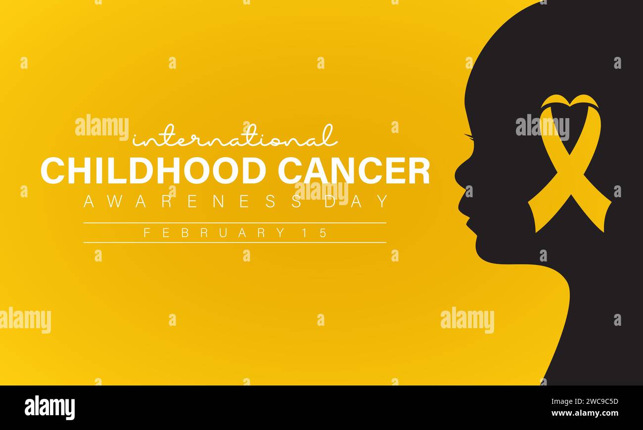 International Childhood Cancer Day observed every year on february 15 ...