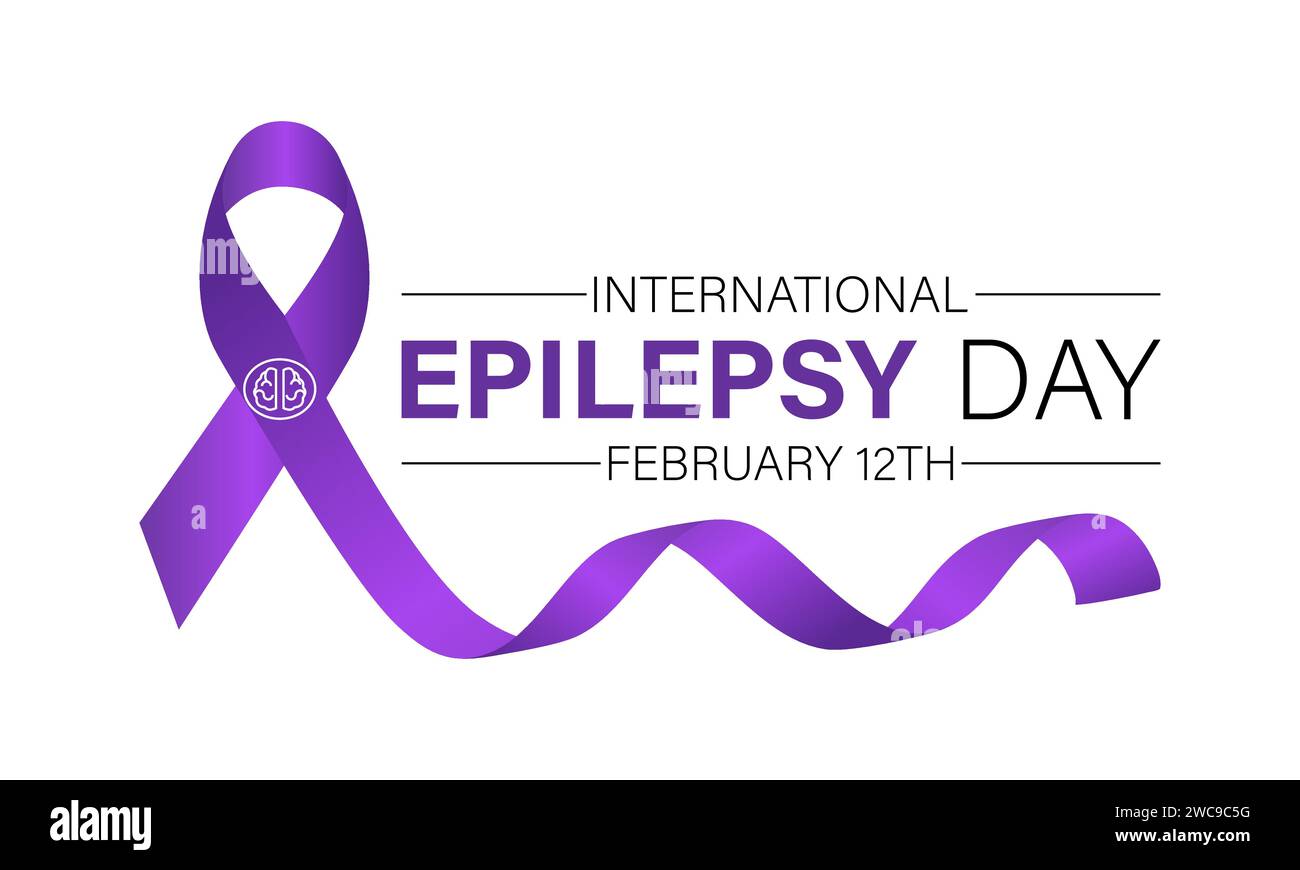 International Epilepsy Day observed every year on february 12. Vector ...