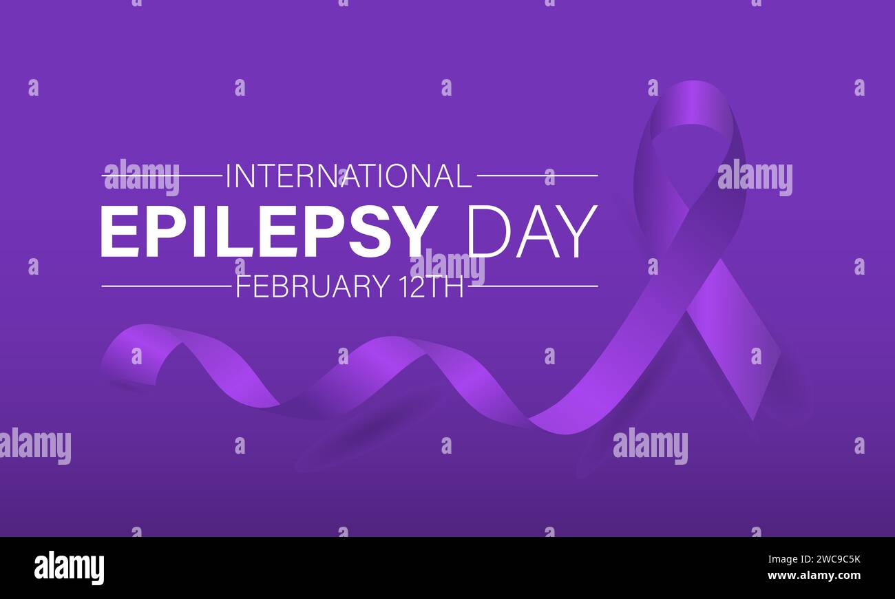 International Epilepsy Day observed every year on february 12. Vector ...