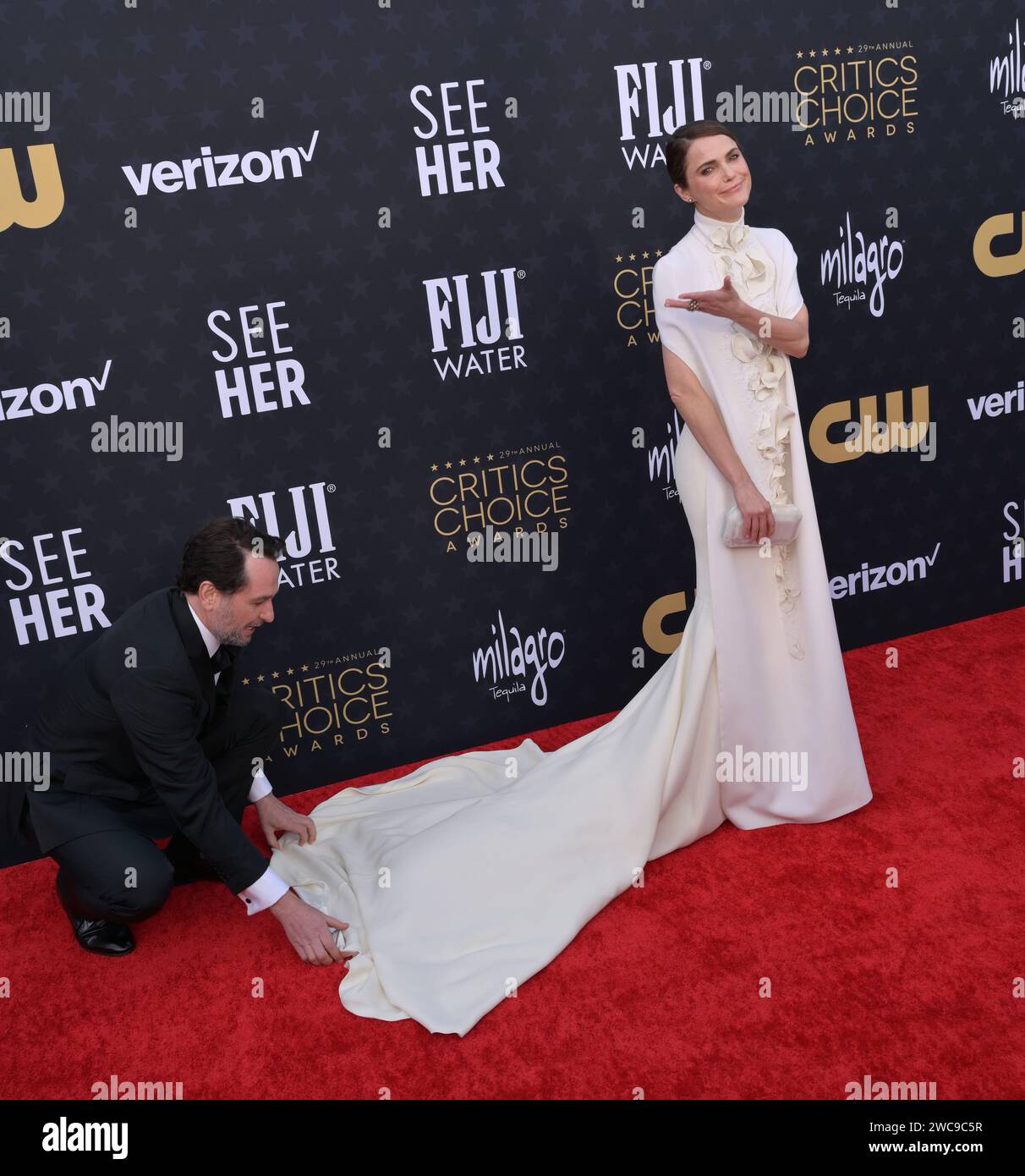 Santa Monica, USA. 14th Jan, 2024. SANTA MONICA, USA. January 14, 2024 ...