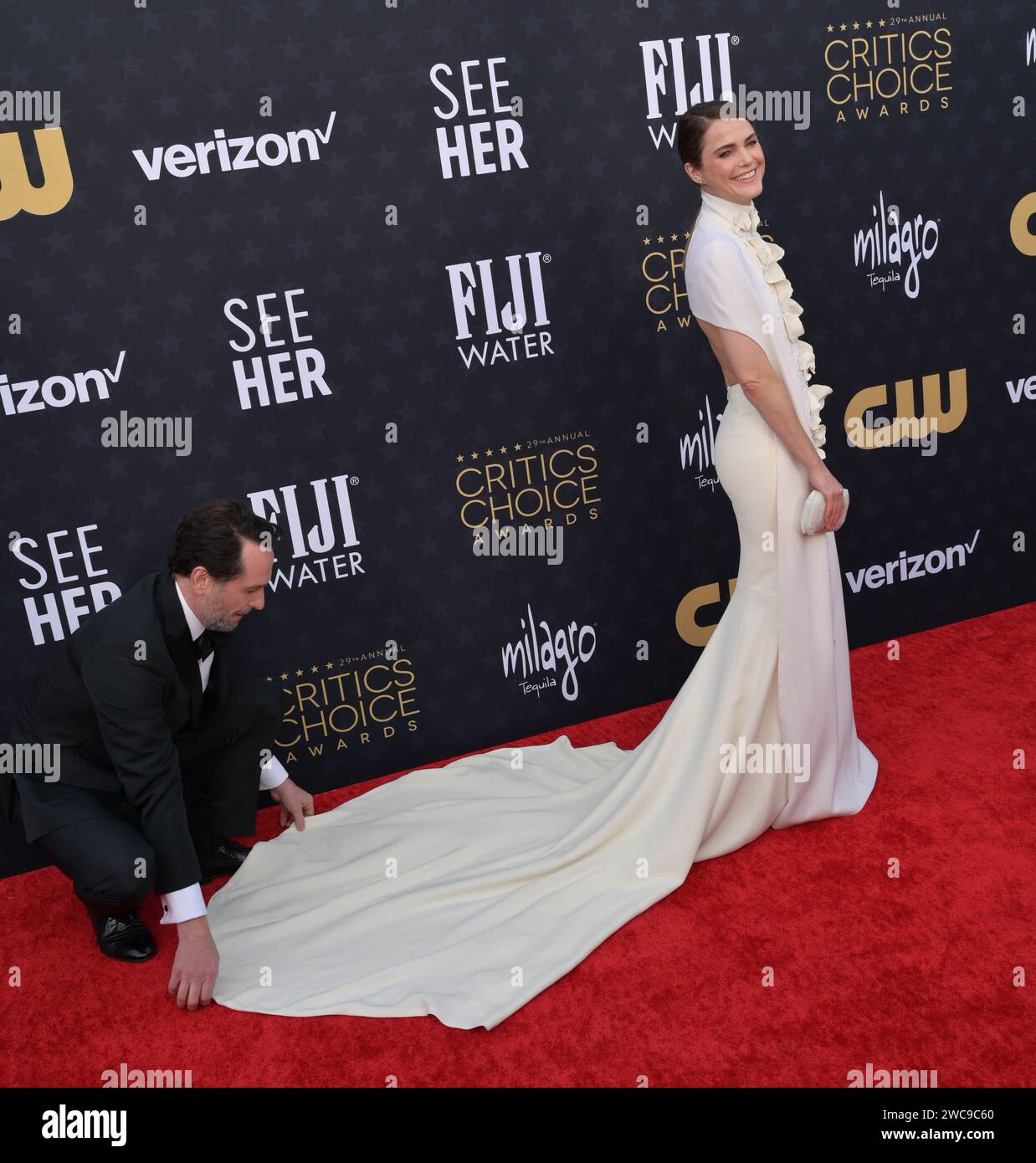 Santa Monica, USA. 14th Jan, 2024. SANTA MONICA, USA. January 14, 2024 ...